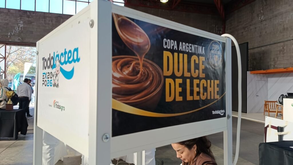 TodoLáctea 2026: un dulce de leche cordobés ganó la copa y rozó el ...