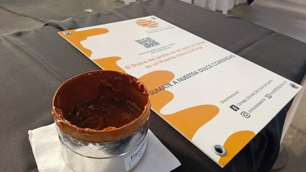 TodoLáctea 2026: un dulce de leche cordobés ganó la copa y rozó el ...