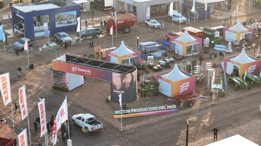 AgroActiva 2026: el stand de Santa Fe une créditos y producción con 130 ...
